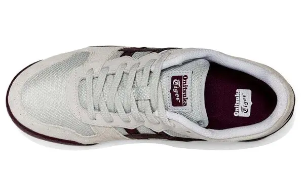 Onitsuka Tiger Horizonia Lace-up Sneakers - White/red