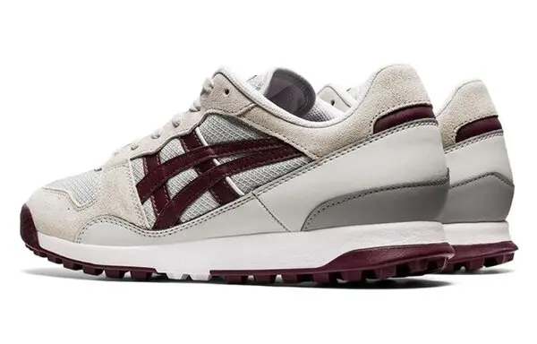 Onitsuka Tiger Horizonia Lace-up Sneakers - White/red
