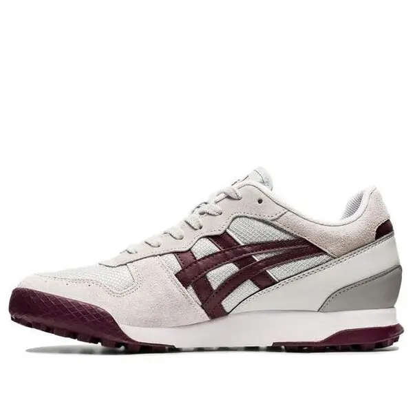 Onitsuka Tiger Horizonia Lace-up Sneakers - White/red