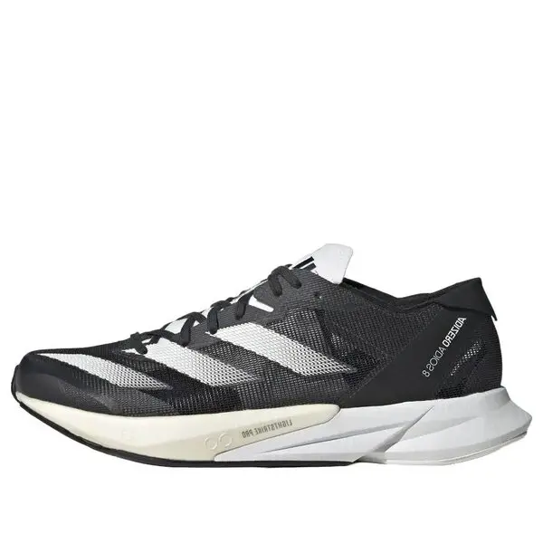 Adidas Adizero Adios 8 Sneakers - Carbon/cloud White/core Black