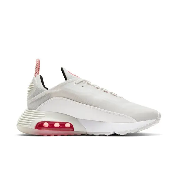 Nike Max 2090 Sneakers - White/red
