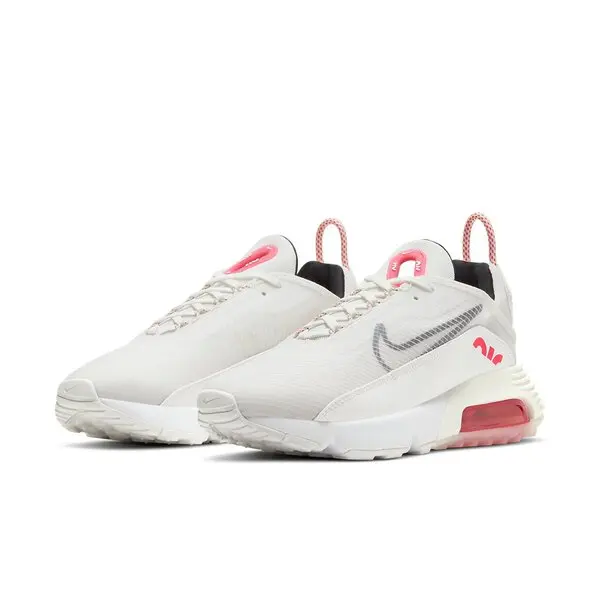 Nike Max 2090 Sneakers - White/red