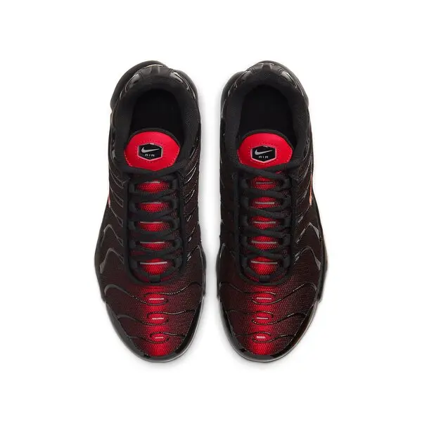 Nike Max Plus 'university Red - Black