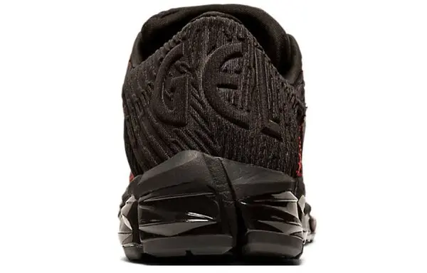 Asics Gel Quantum 360 5 Jacquard Sneakers - Black Red