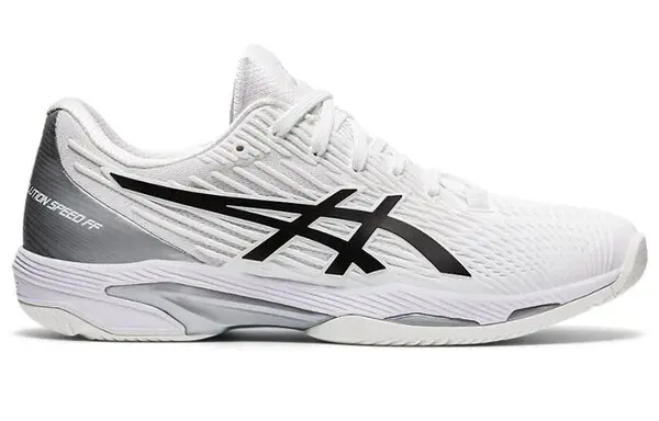 Asics Solution Speed Ff 2 Athletic Sneakers - White/black