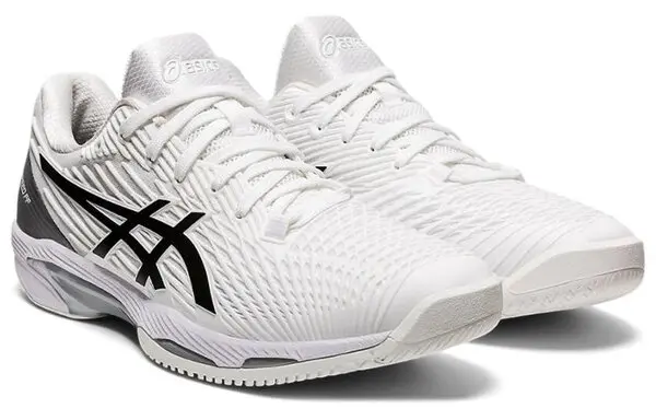 Asics Solution Speed Ff 2 Athletic Sneakers - White/black