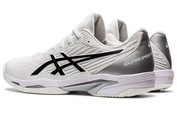 Asics Solution Speed Ff 2 Athletic Sneakers - White/black