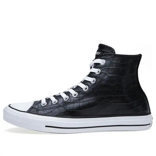 CONVERSE X Stussy Chuck Taylor All Star Hi - Black