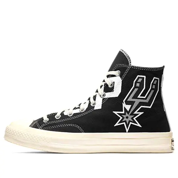 CONVERSE Chuck Taylor All Star High Premium 'san Antonio Spurs' Sneakers - Black