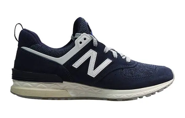 NEW BALANCE 574 Sport Sneakers - Dark Blue