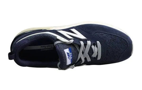 NEW BALANCE 574 Sport Sneakers - Dark Blue
