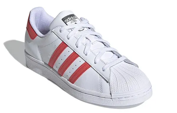Adidas Superstar 'cloud White Pink - White/pinkred