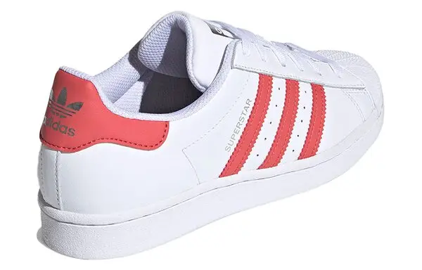 Adidas Superstar 'cloud White Pink - White/pinkred