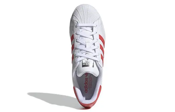 Adidas Superstar 'cloud White Pink - White/pinkred