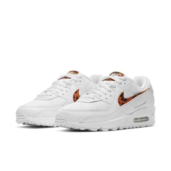 Nike Max 90 Ax "leopard Print" Sneakers - White