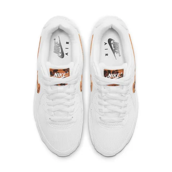 Nike Max 90 Ax "leopard Print" Sneakers - White
