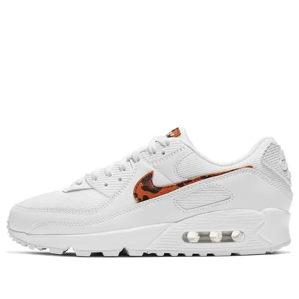 Nike Max 90 Ax "leopard Print" Sneakers - White