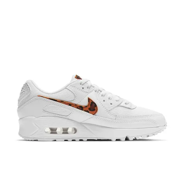 Nike Max 90 Ax "leopard Print" Sneakers - White