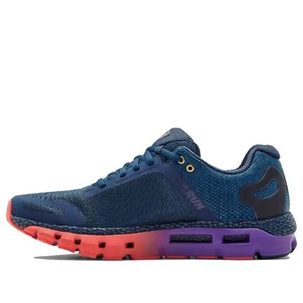 Under Armour Hovr Infinite 2 "blackout Navy Purple" Athletic Sneakers - Blue