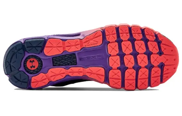 Under Armour Hovr Infinite 2 "blackout Navy Purple" Athletic Sneakers - Blue