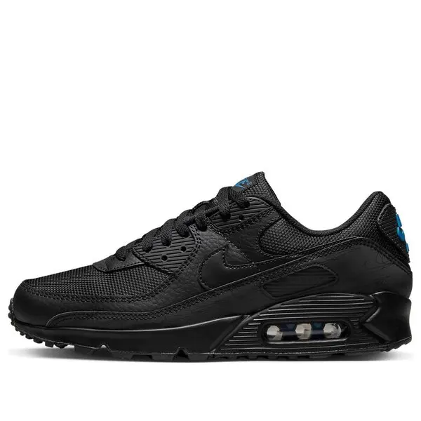 Nike Max 90 " Reflective" Low Top Sneakers - Black