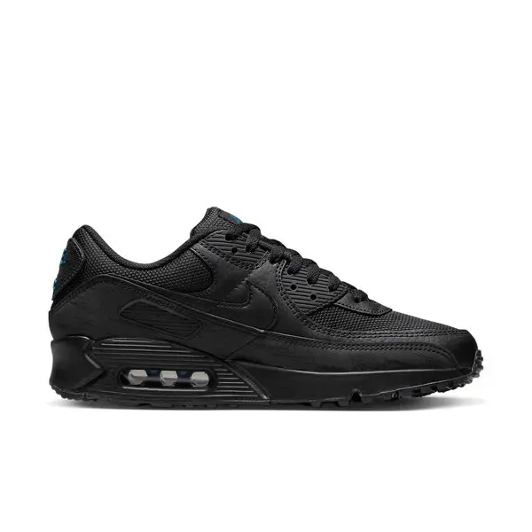 Nike Max 90 " Reflective" Low Top Sneakers - Black