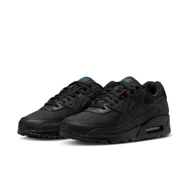Nike Max 90 " Reflective" Low Top Sneakers - Black