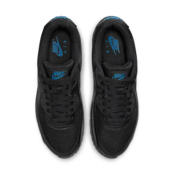 Nike Max 90 " Reflective" Low Top Sneakers - Black