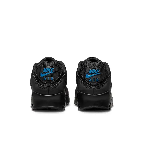 Nike Max 90 " Reflective" Low Top Sneakers - Black