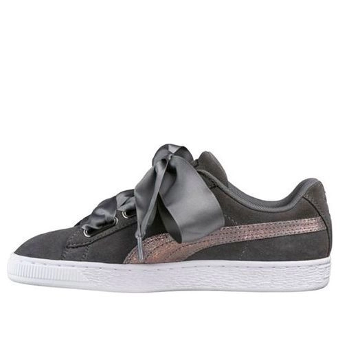 PUMA Suede Heart Lunalux "smoked Pearl" Sneakers - Grey