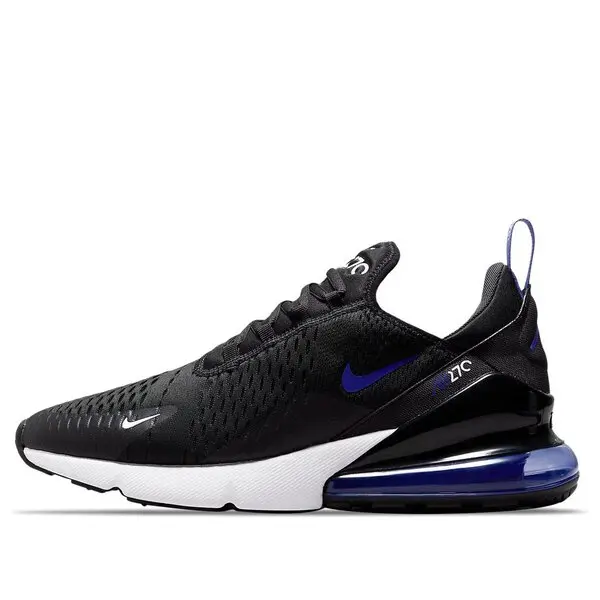Nike Max 270 Essential Sneakers - Black/blue