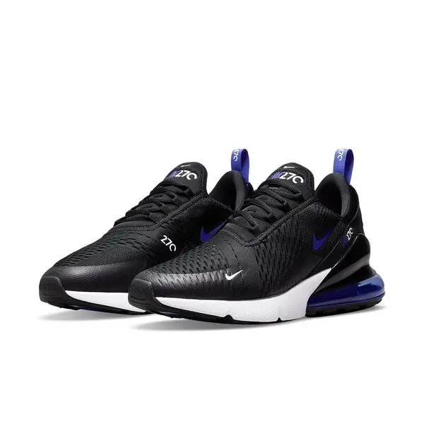 Nike Max 270 Essential Sneakers - Black/blue