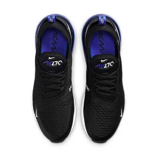 Nike Max 270 Essential Sneakers - Black/blue