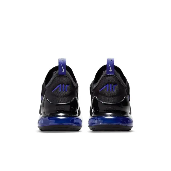 Nike Max 270 Essential Sneakers - Black/blue