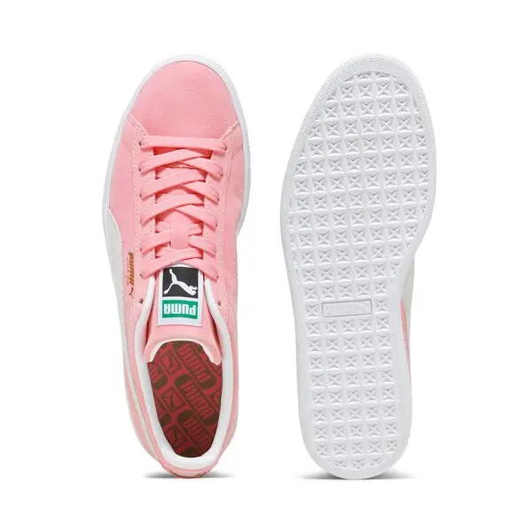 PUMA Suede Classic 21 Lace-up Sneakers - Peach Smoothie/white