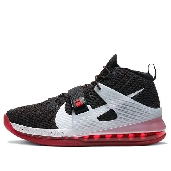 Nike Force Max 2 "bred" Basketball Sneakers - Black