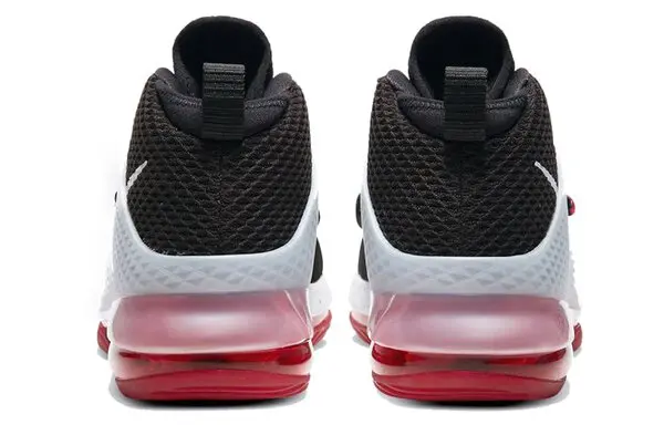 Nike Force Max 2 "bred" Basketball Sneakers - Black