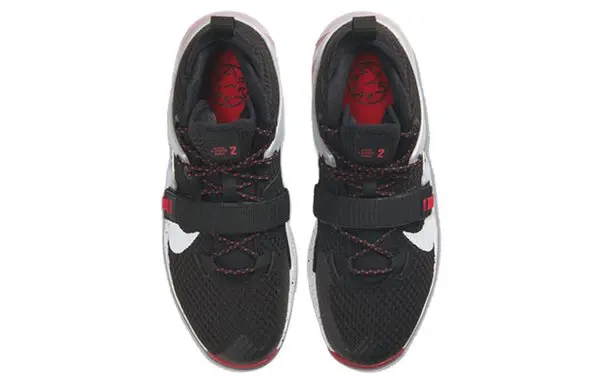Nike Force Max 2 "bred" Basketball Sneakers - Black