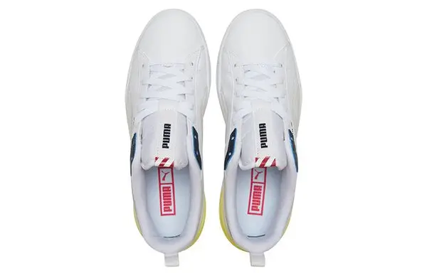 PUMA Suede Bloc Sneakers