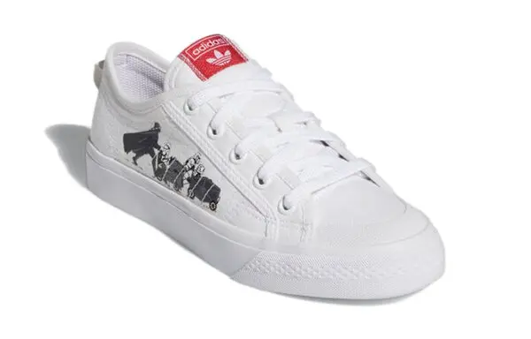 Adidas X Star Wars Nizza J "intergalactic Race" Sneakers