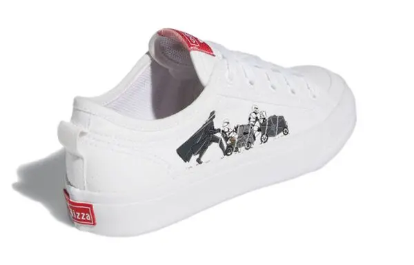 Adidas X Star Wars Nizza J "intergalactic Race" Sneakers