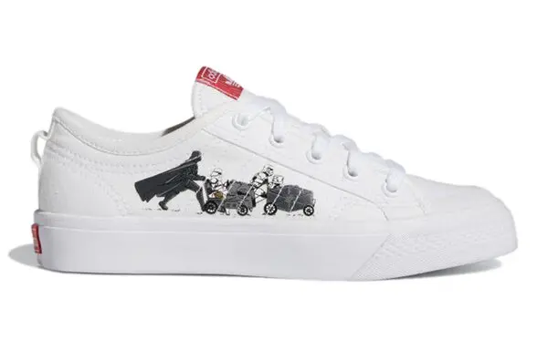 Adidas X Star Wars Nizza J "intergalactic Race" Sneakers