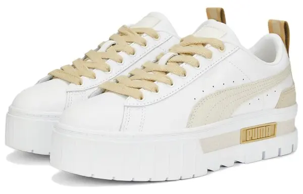 PUMA Mayze Luxe Sneakers