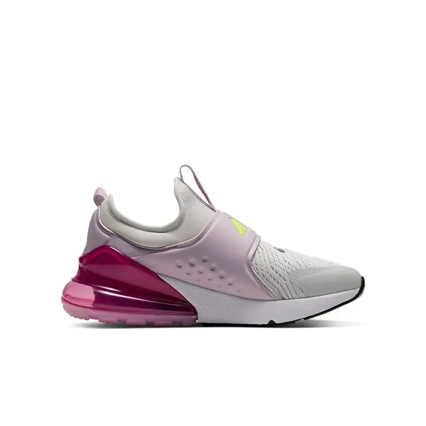 Nike Max 270 Extreme Athletic Sneakers - Grey/pink