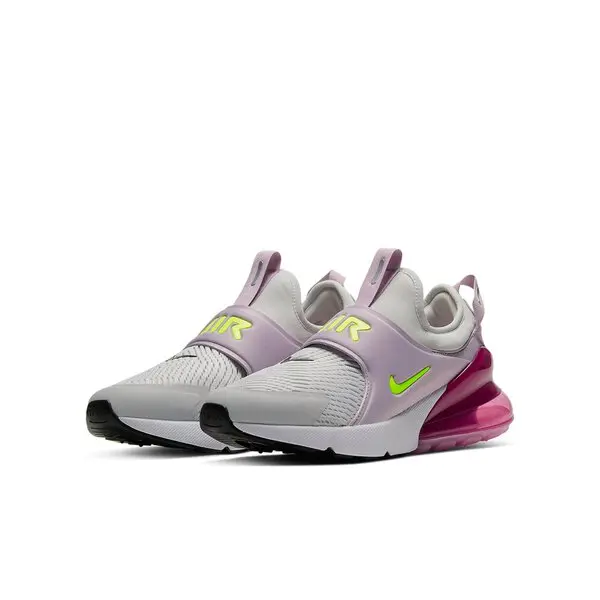Nike Max 270 Extreme Athletic Sneakers - Grey/pink