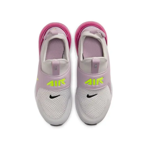 Nike Max 270 Extreme Athletic Sneakers - Grey/pink
