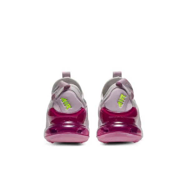 Nike Max 270 Extreme Athletic Sneakers - Grey/pink