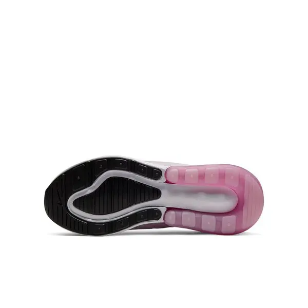 Nike Max 270 Extreme Athletic Sneakers - Grey/pink