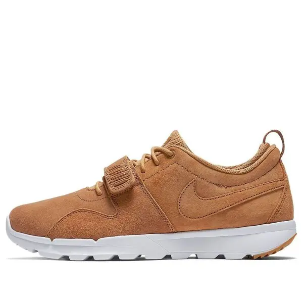 Nike Trainerendor Premium Qs "flax" Sneakers - Yellow/brown/white