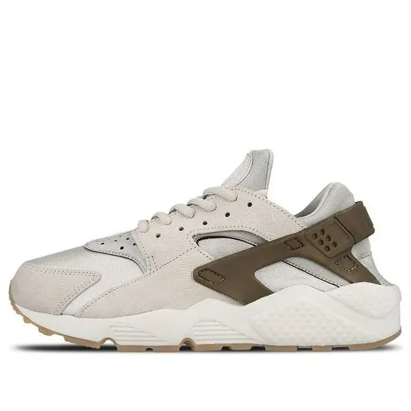 Nike Huarache Run Prm "grey Phantom - Grey/phantom